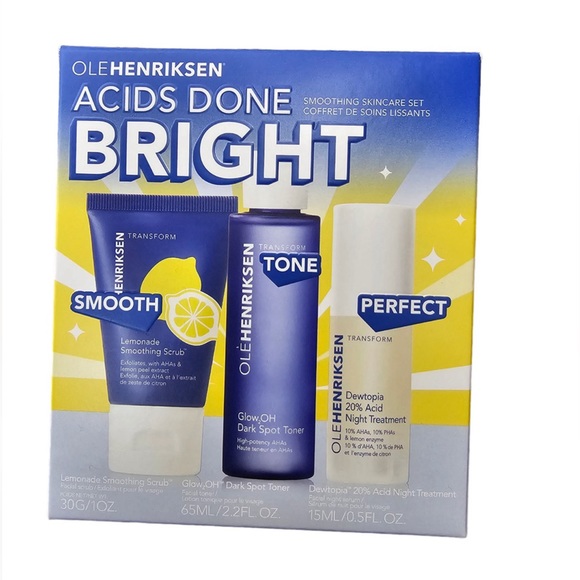 Ole Henricksen | Skincare | Ole Henriksen Acids Done Bright Smoothing ...